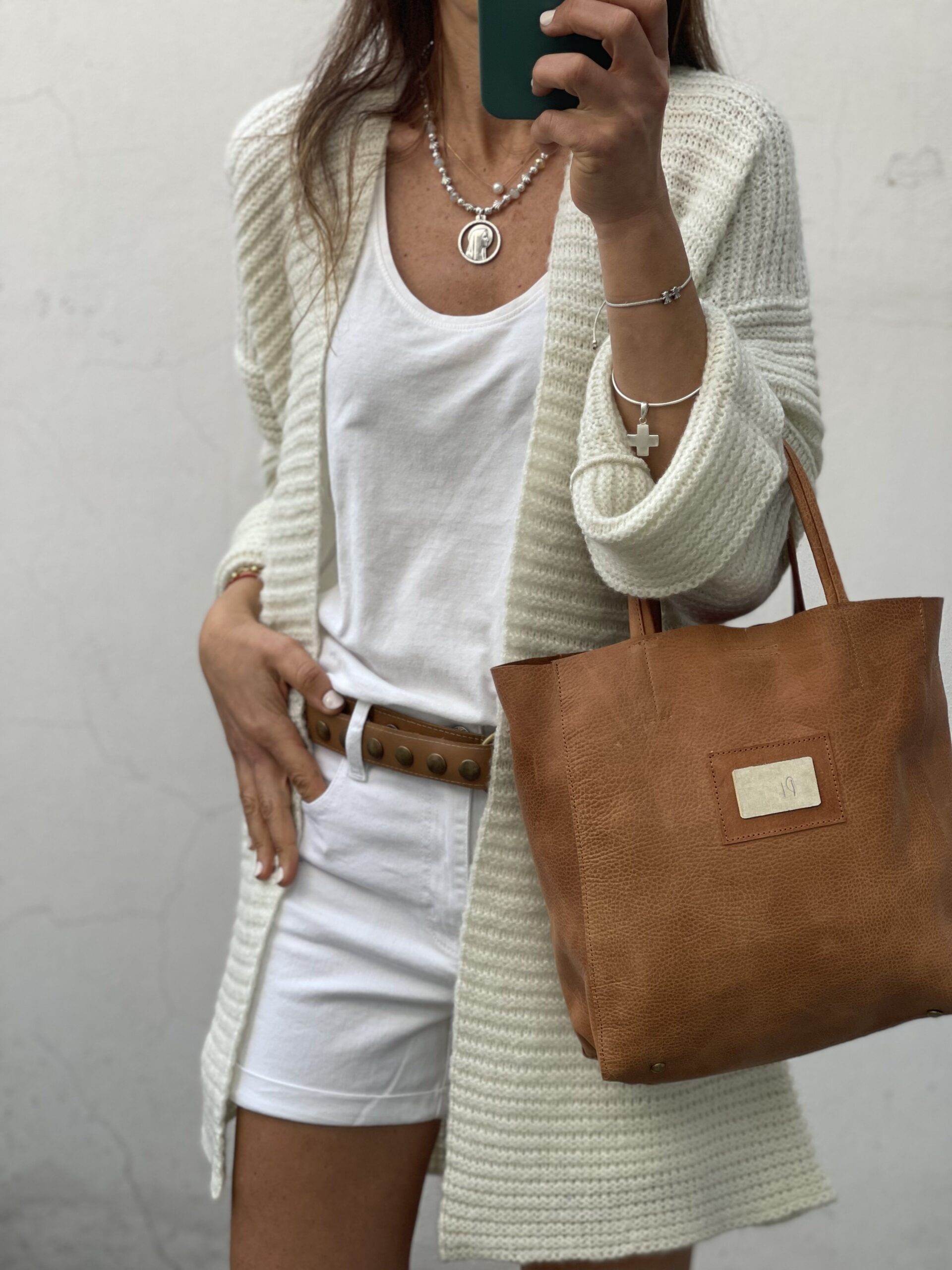 SHORT BLANCO DOBLEZ - Picaflores Tienda