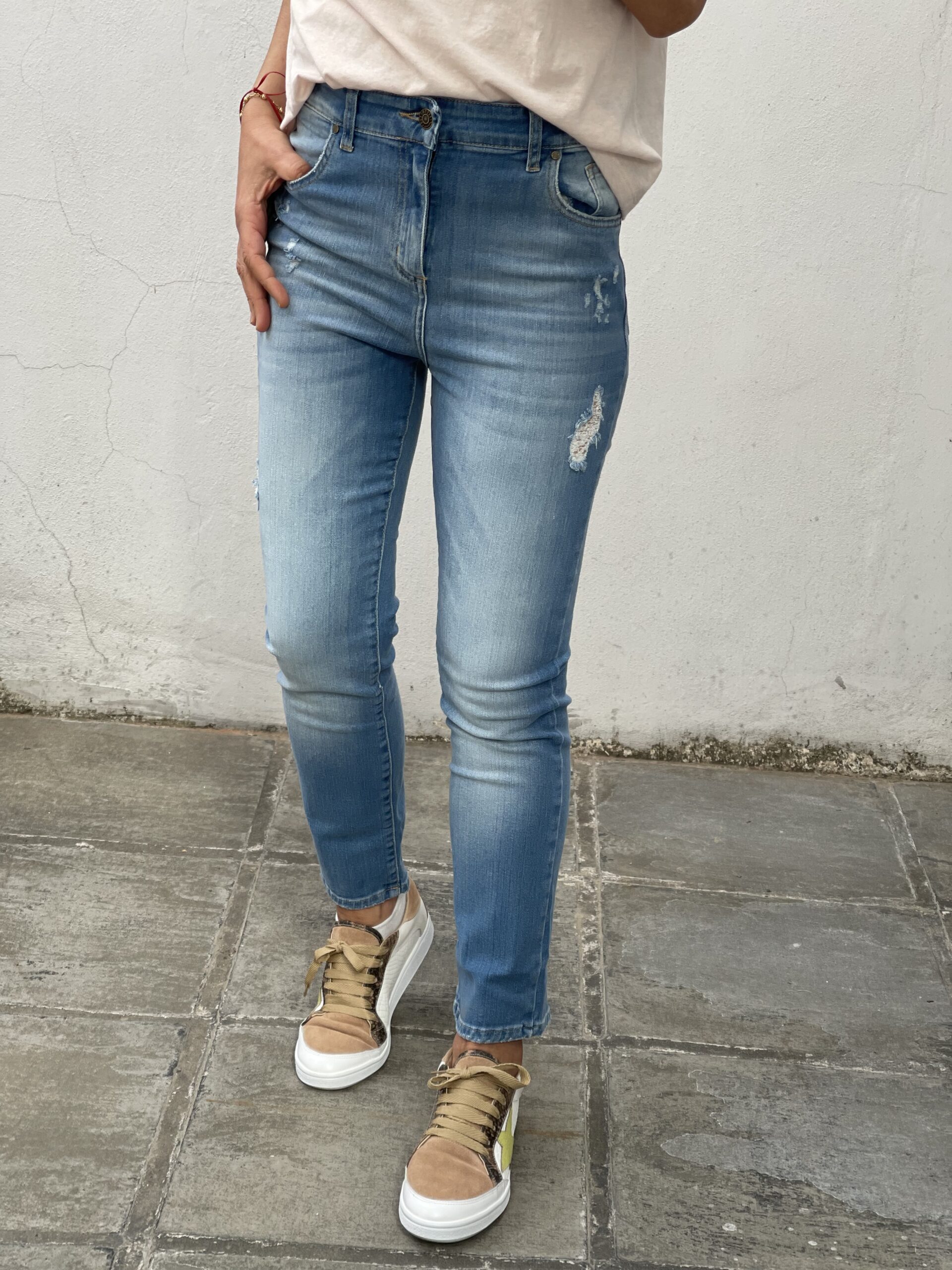 JEAN RECTO LIGHT BLUE - Picaflores Tienda