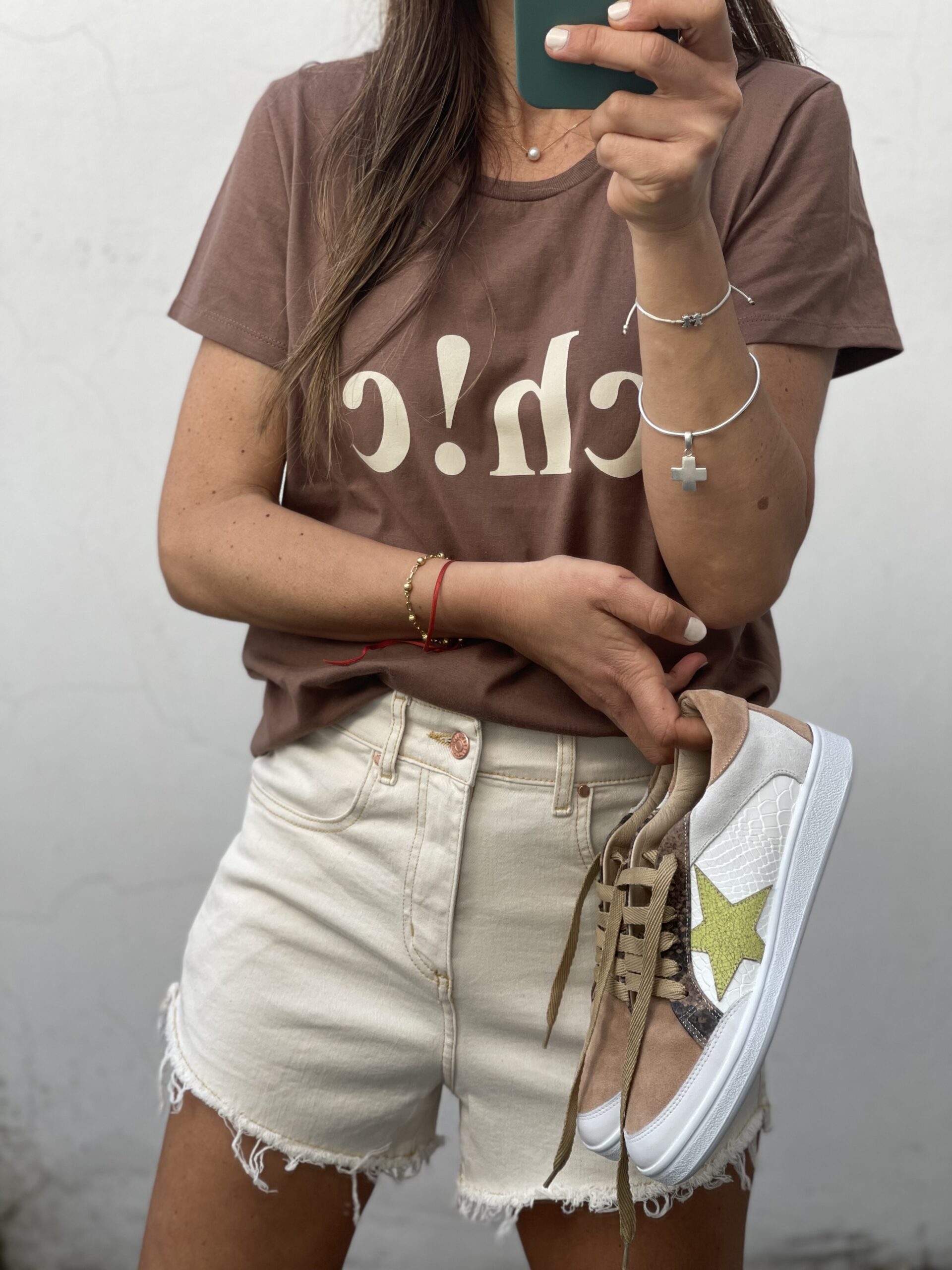 REMERA CHIC TIERRA - Picaflores Tienda